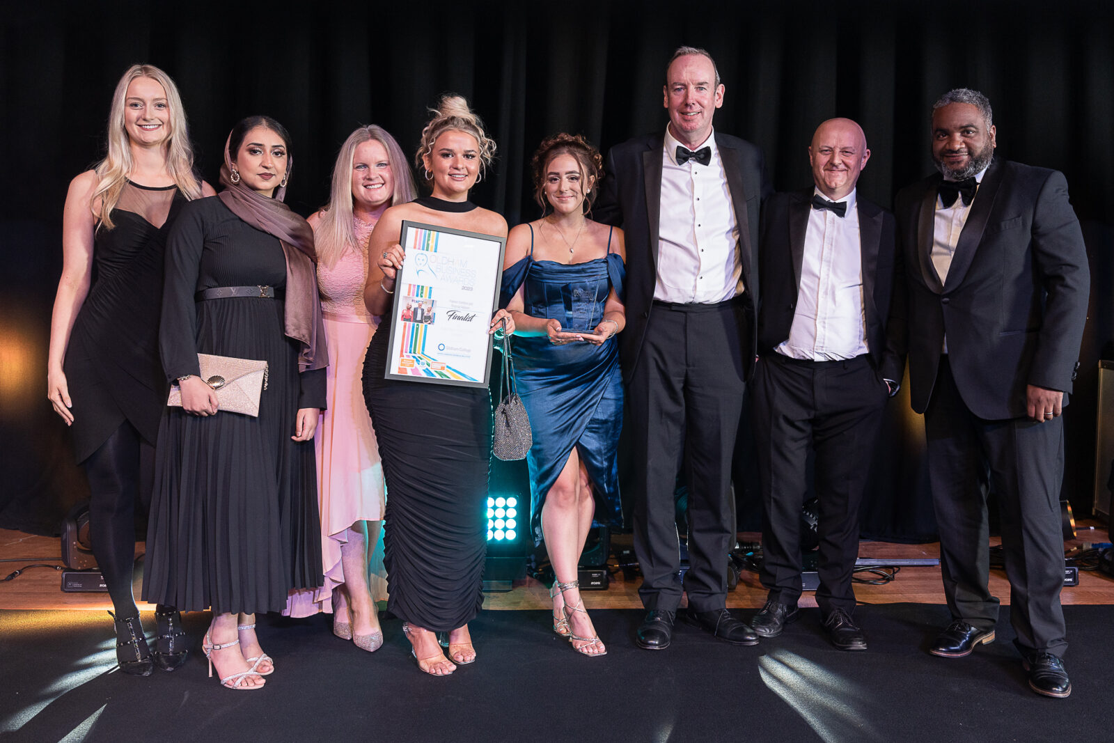 Unveiling this year’s winners - Oldham Business Awards : Oldham ...