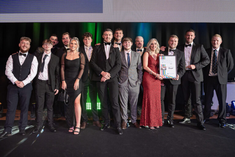 View the 2023 Oldham Business Awards main event gallery